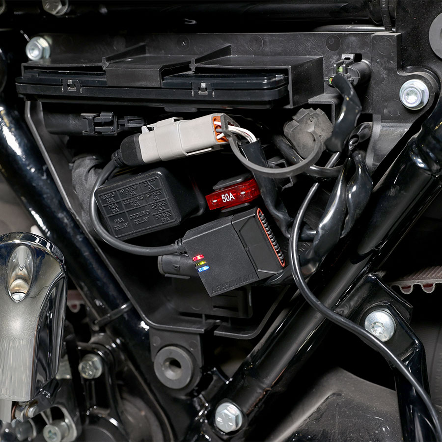 Power Vision 4 für die Abstimmung der Harley Davidson Modelle 2011-2020 ...